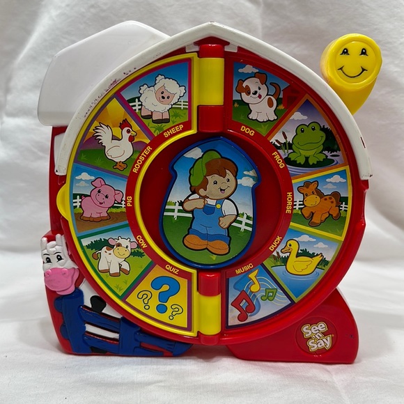 Fisher-Price | Toys | Fisher Price See Say | Poshmark